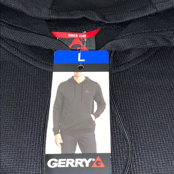 Gerry Weber | Shirts | Gerry Fleece Performance Pullover Hoodie Black ...